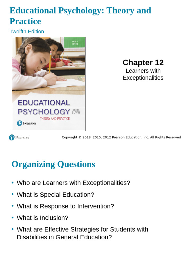 Exceptional Learners in Education | PDF | Attention Deficit ...