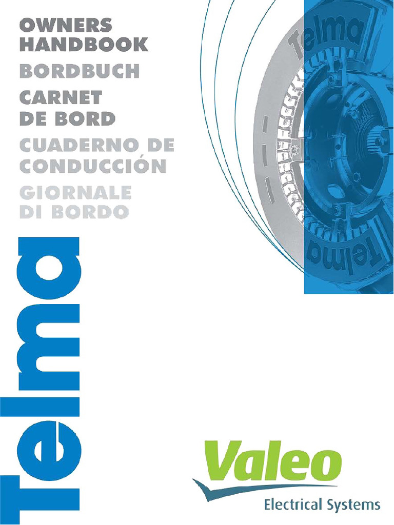 Kft-bal Telma Retarder en de Fr Es It | PDF | Brake | Anti Lock Braking ...