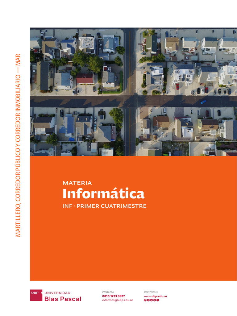 Informática UBP | PDF | Hardware de la computadora | Almacenamiento de ...