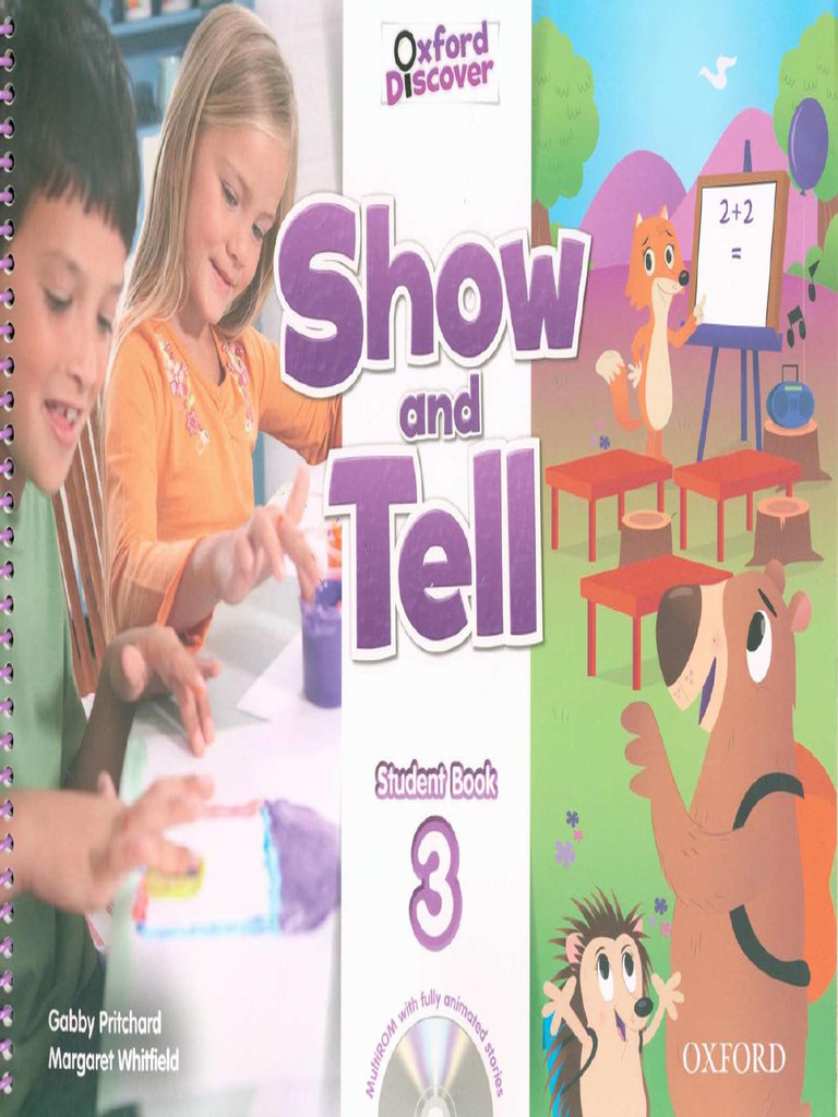 Show and Tell Student Book - 3 | PDF