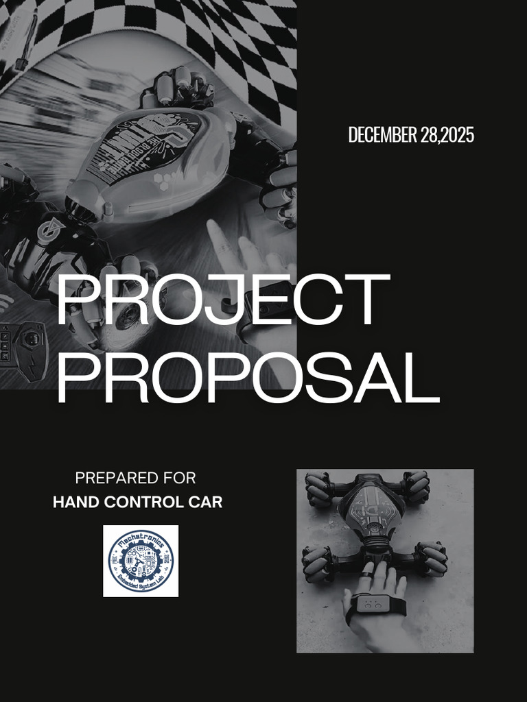 Project Proposal (MESL)-1 | PDF