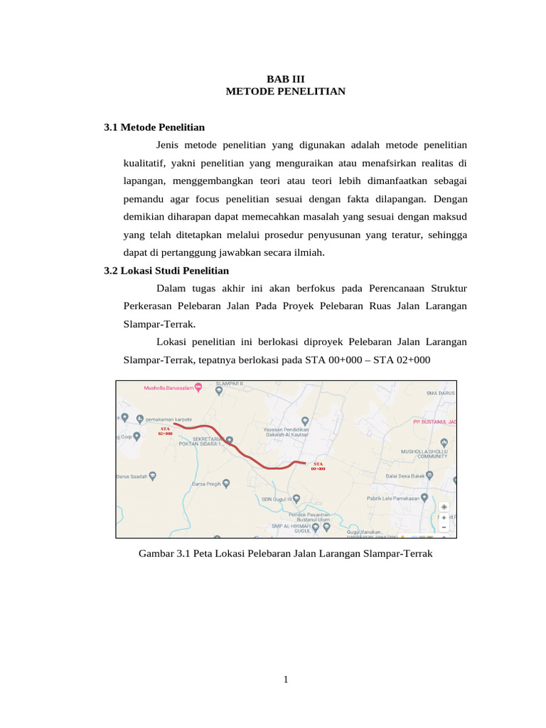 Metode Penelitian Perkerasan Jalan MDPJ | PDF