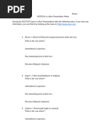 AP Gov Foundational Docs & Cases Guide | PDF