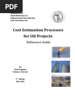WSDOT Project Cost Estimating Manual | PDF | Risk | Business