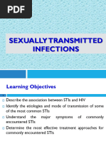 STI Syndromic Management Algorithms | PDF