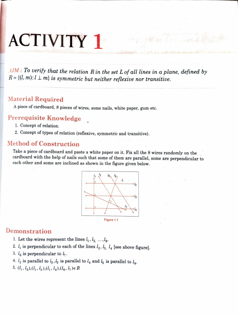 Maths Activity (1) | PDF