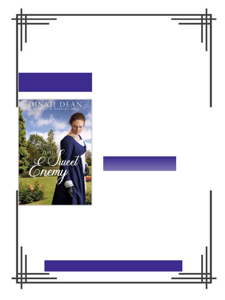 That Sweet Enemy Dinah Dean eBook reliable pdf | PDF