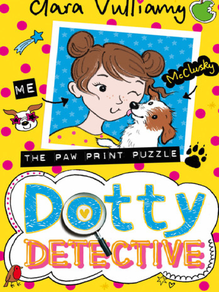 The Paw Print Puzzle (Dotty Detective, Book 2) | PDF