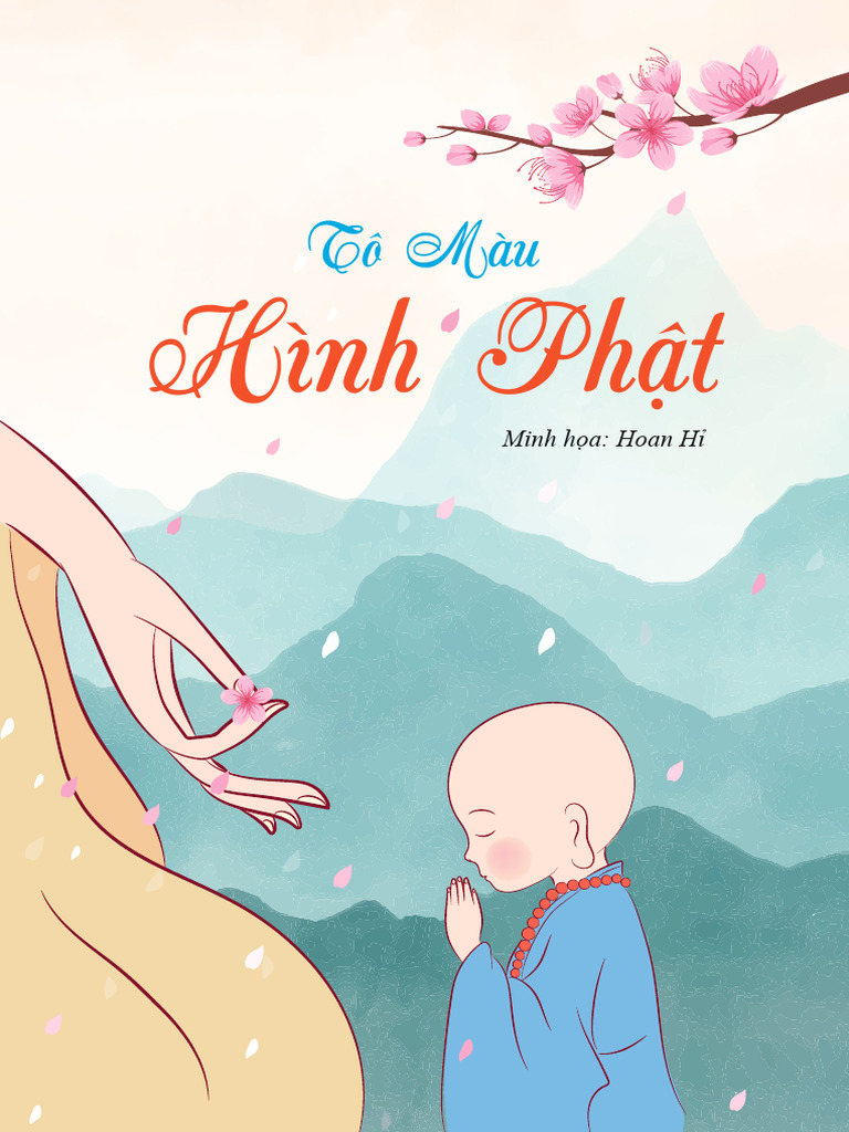23.08.15 Tô Màu Hình Phật_file Để Xem | PDF