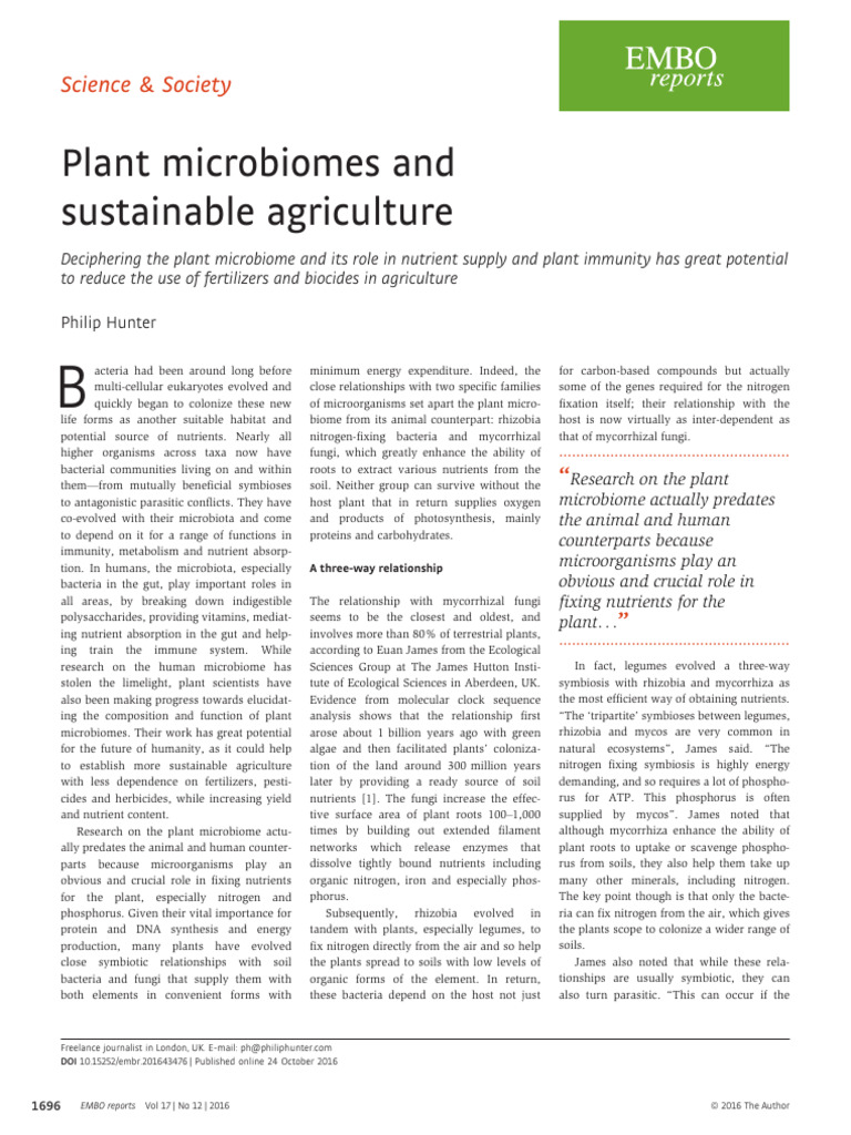 Microbiom | PDF | Microbiota | Microorganism