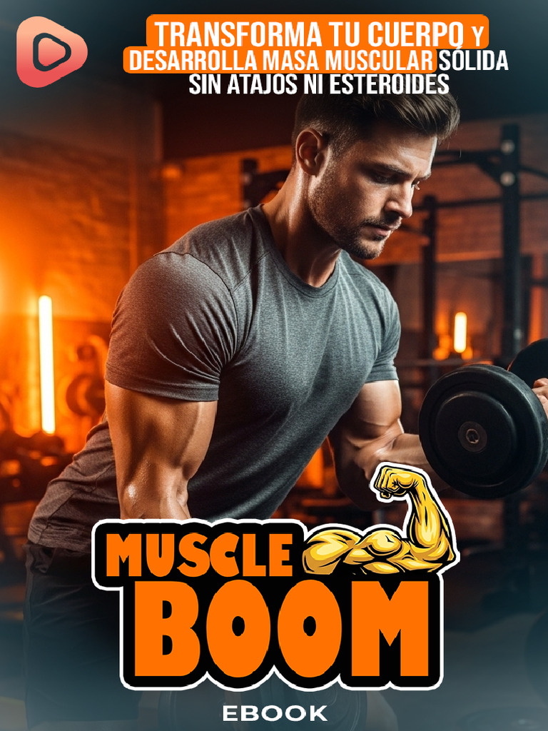 Crecimiento Muscular Natural sin Esteroides | PDF | Nutrientes | Alimentos