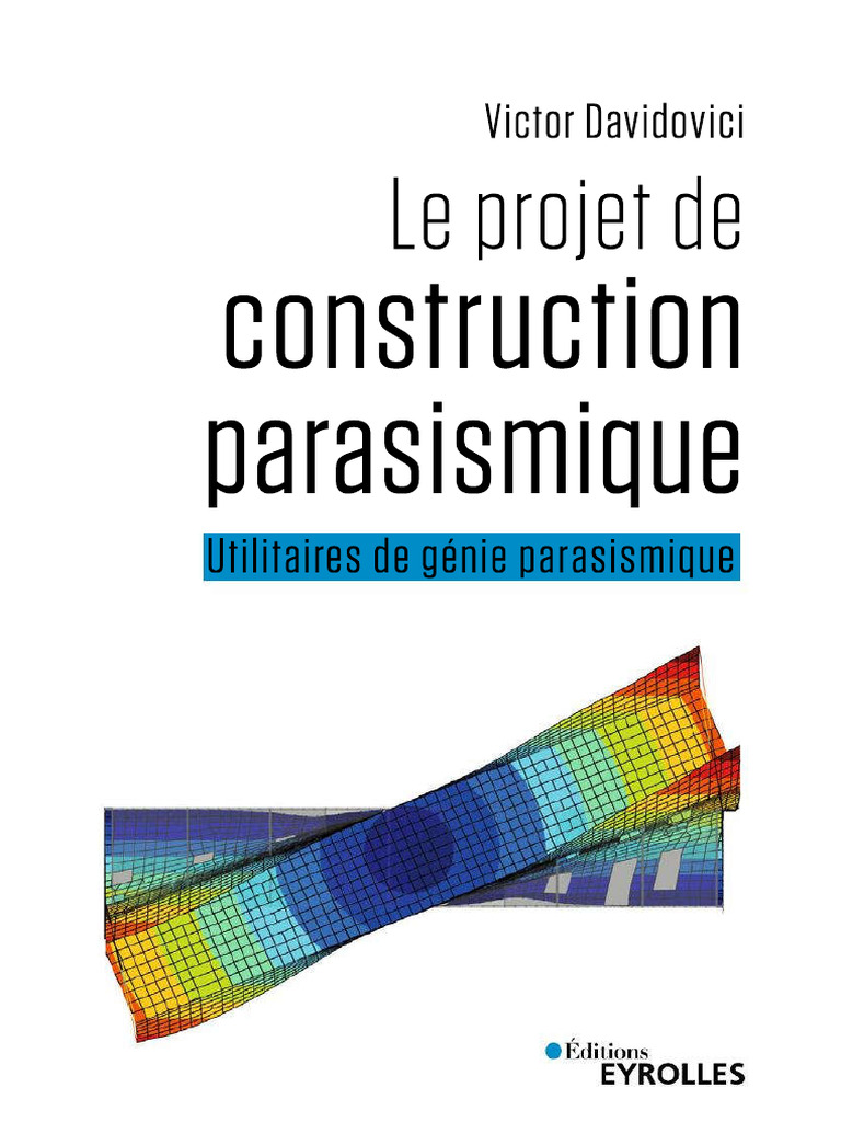 Projet de Construction Parasismique | PDF