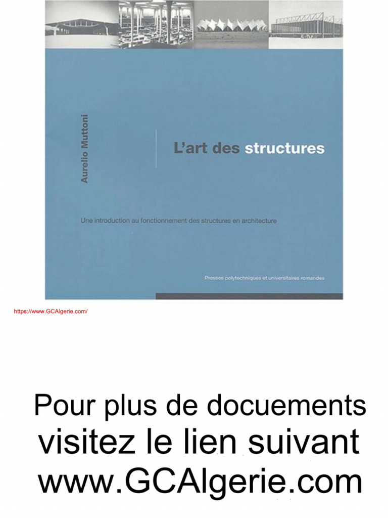 L'Art Des Structures | PDF