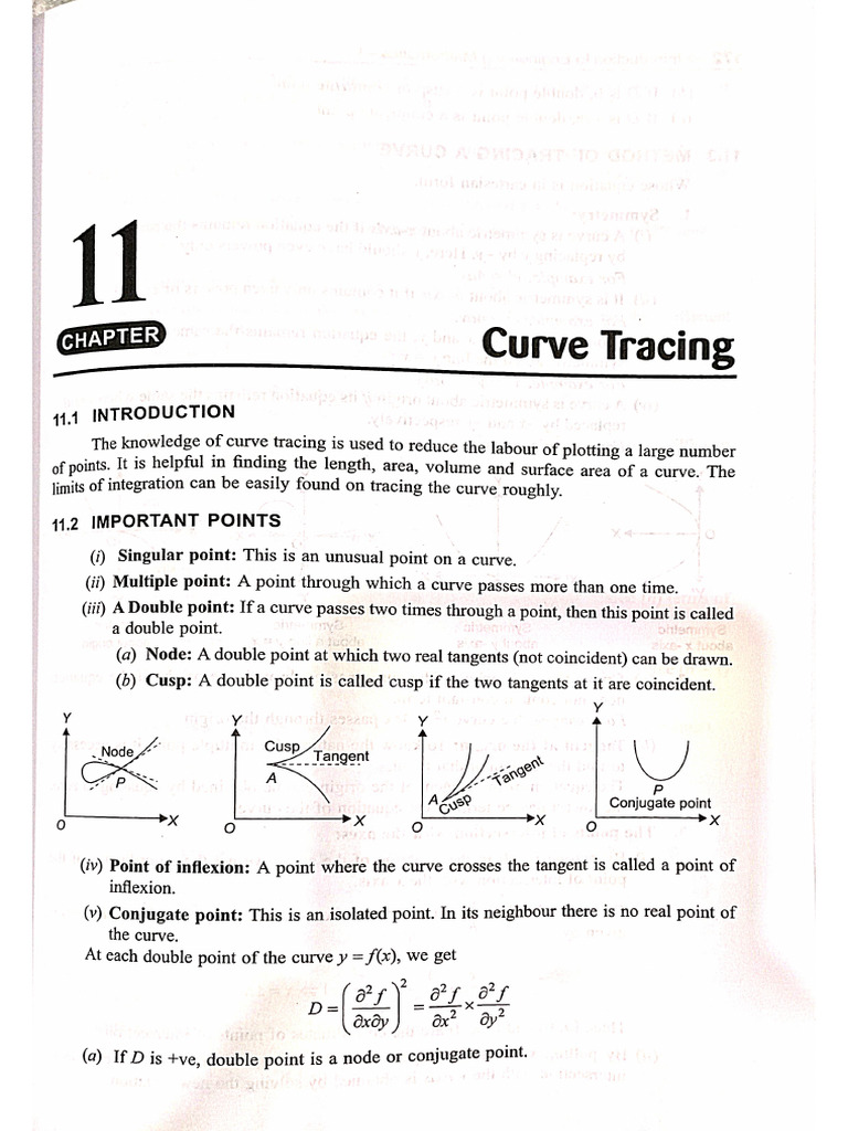 Curve Tracing | PDF