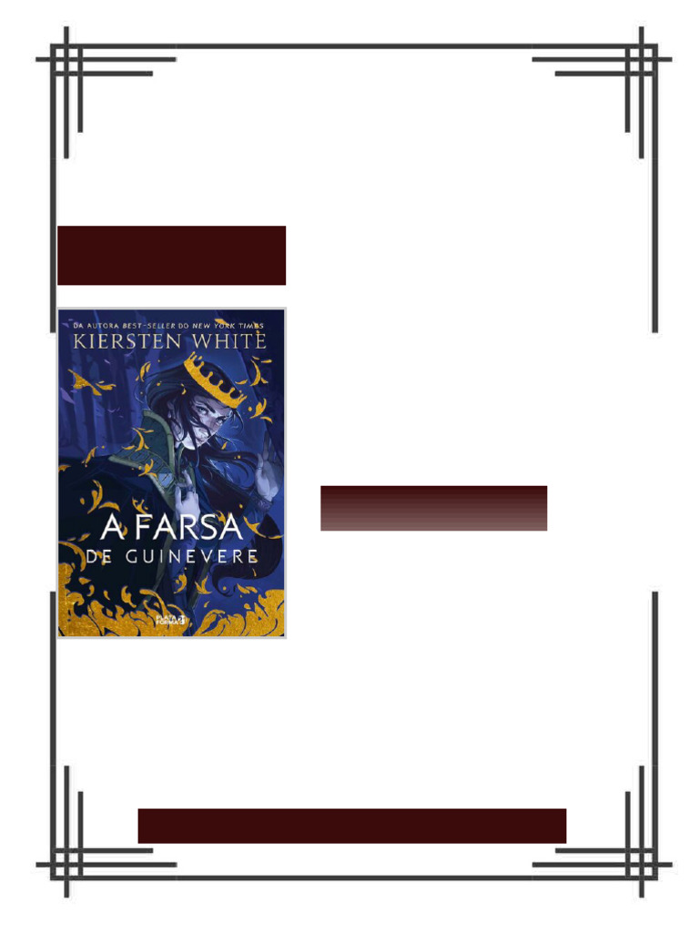 A farsa de Guinevere Kiersten White ebook portable version | PDF ...
