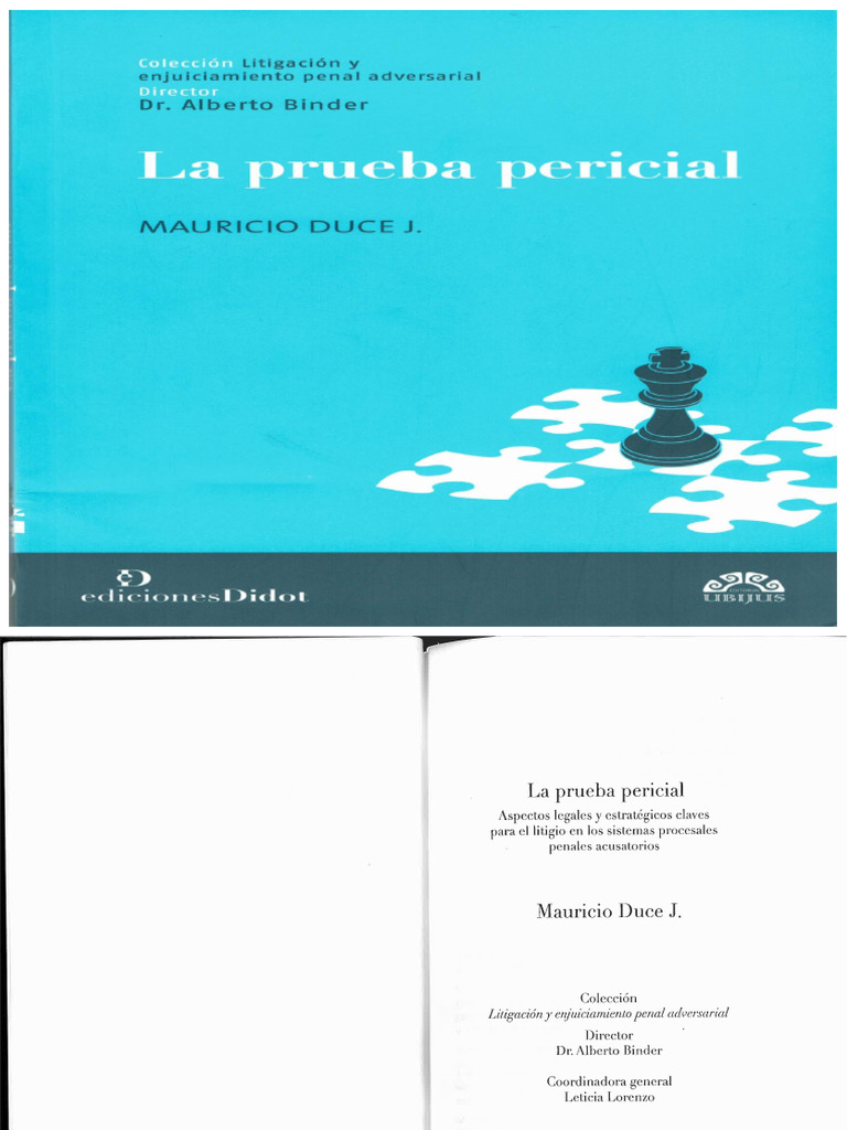 La Prueba Pericial | PDF