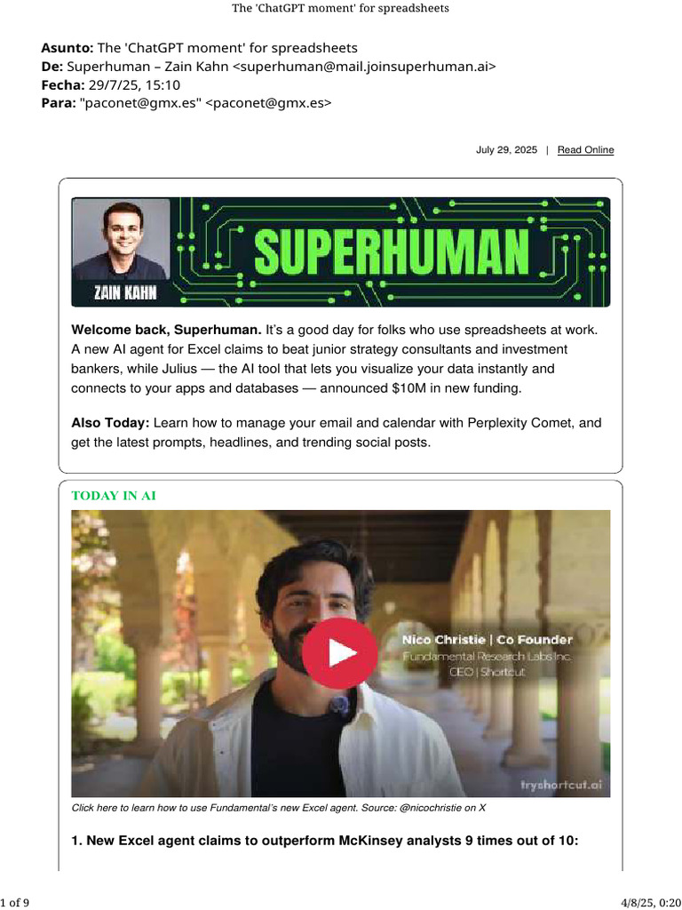 Screen_The 'ChatGPT Moment' for Spreadsheets | PDF | Artificial ...