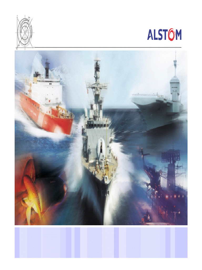 Electric Ship Propulsion Systems Overview | PDF | Marine Propulsion | Ships