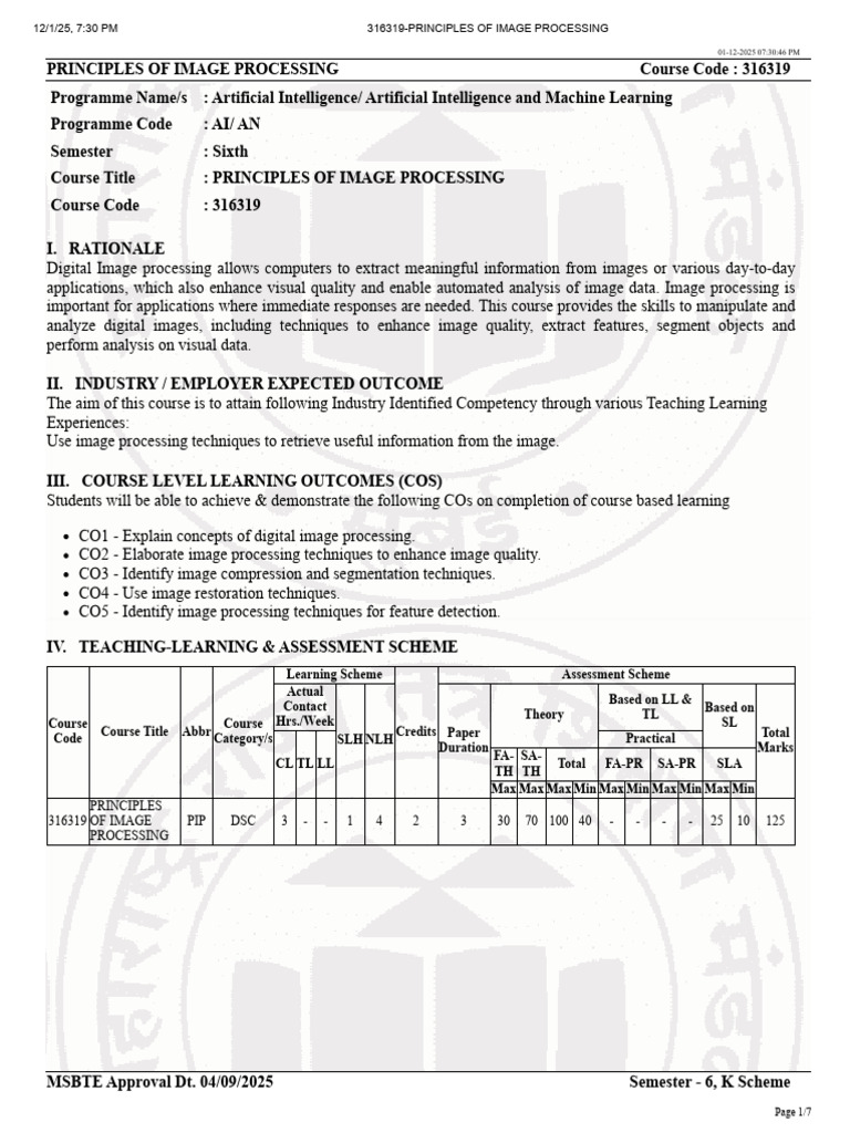 316319-Principles of Image Processing | PDF | Data Compression | Pixel