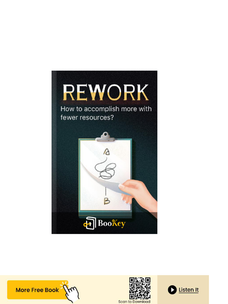 Rework PDF | PDF | Entrepreneurship | Creativity
