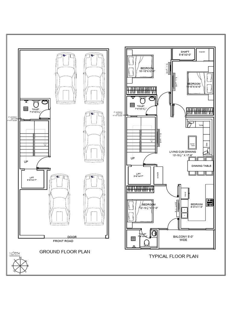 Floor Plan Model | PDF