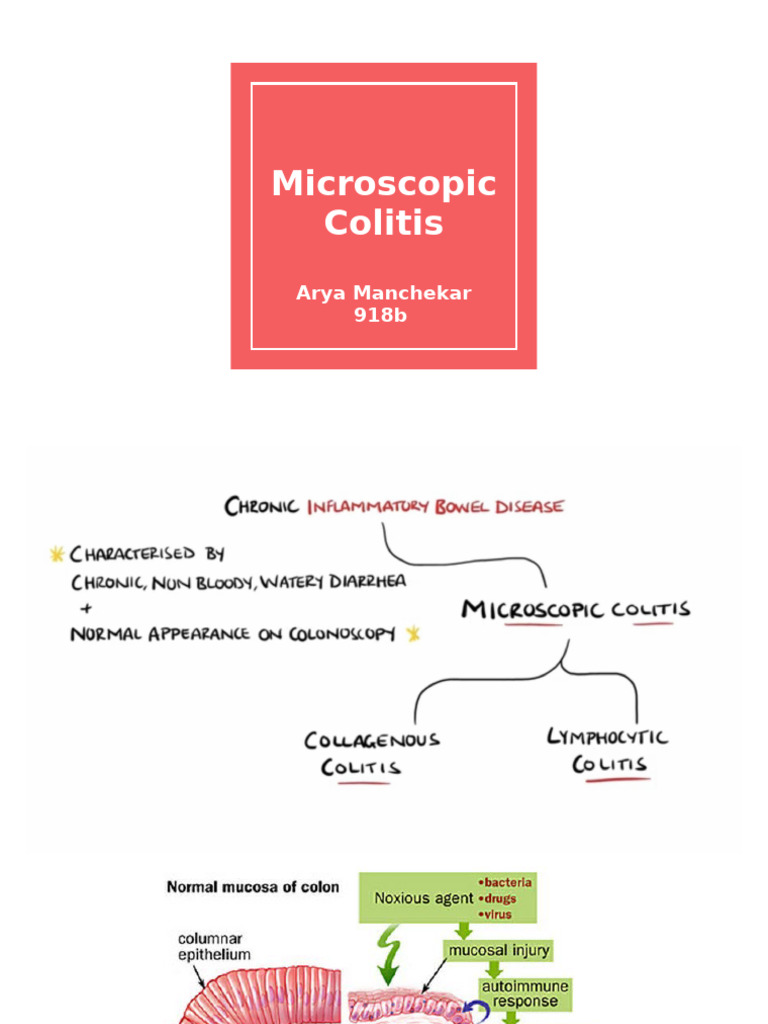Microscopic colitis | PDF | Ulcerative Colitis | Immunology
