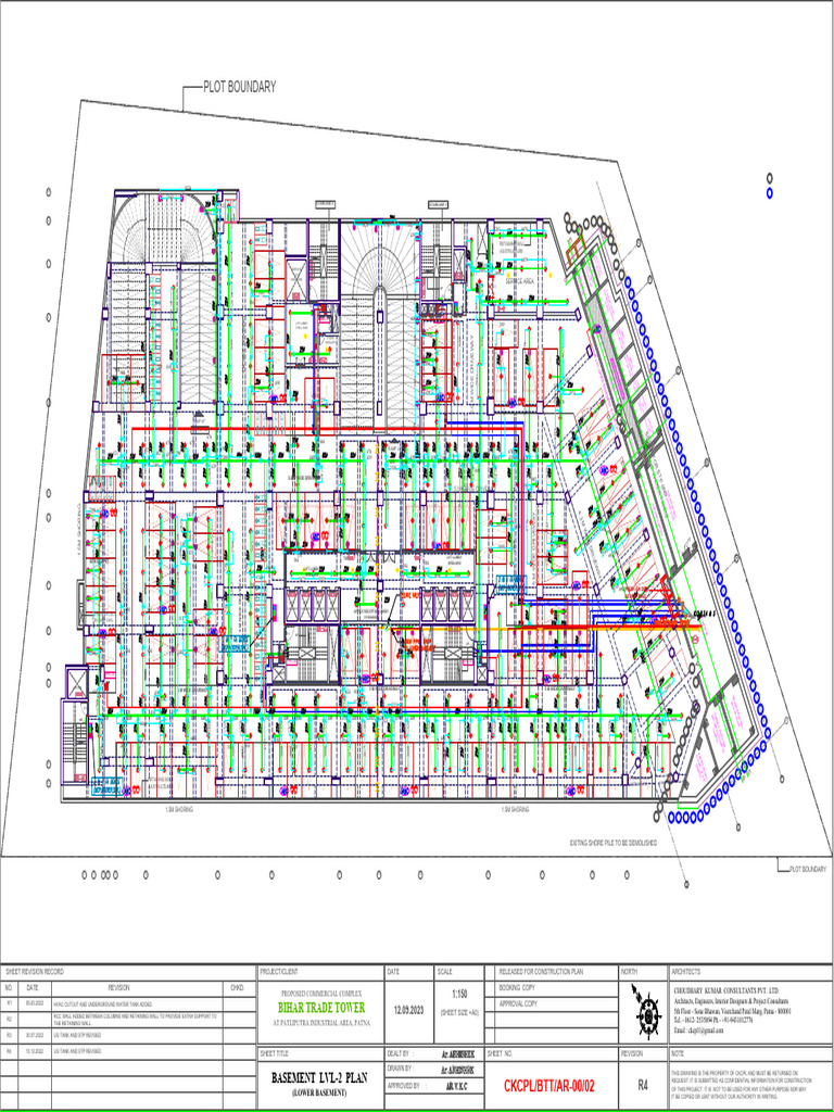 BTT FIRE Drgs Lower Basement 1 Model | PDF