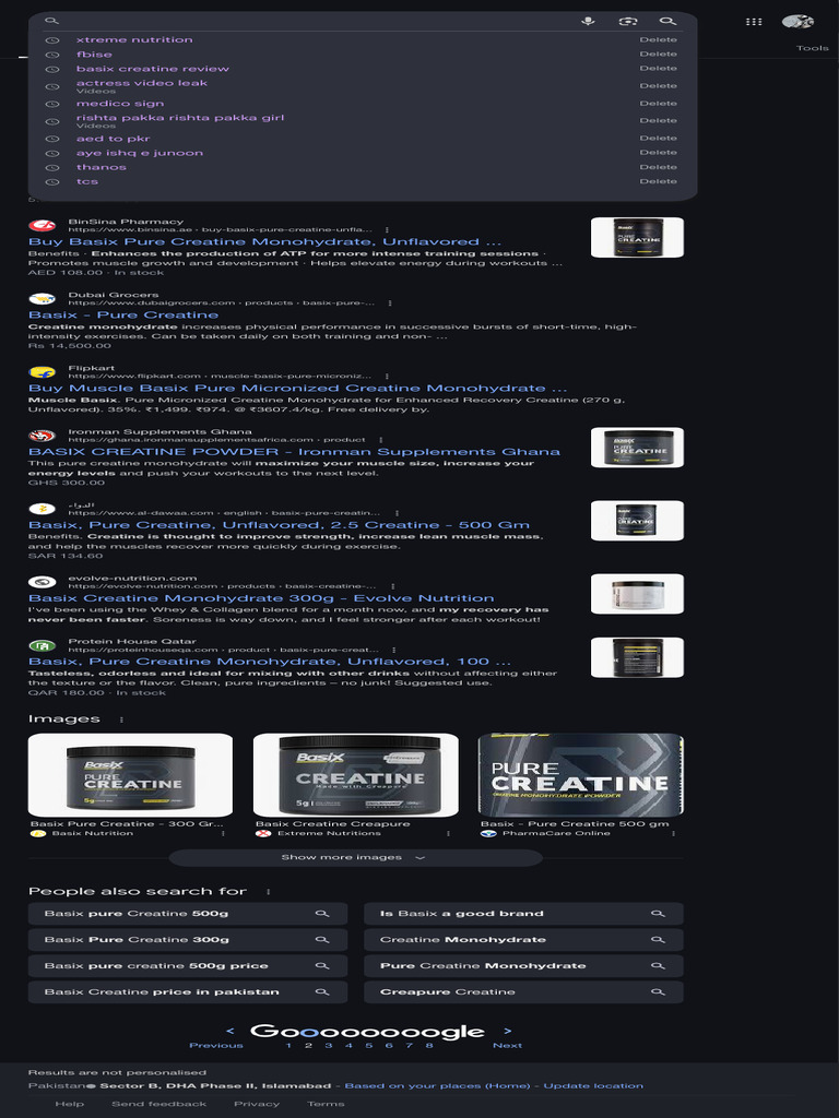 Basix Creatine Review - Google Search | PDF | Sports Science | Physical ...