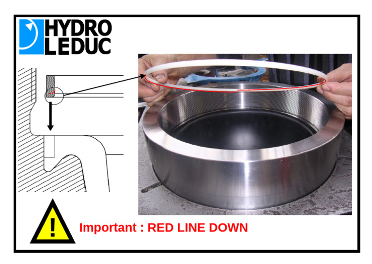 Anti-extrusion Ring Installation Instrucitons | PDF