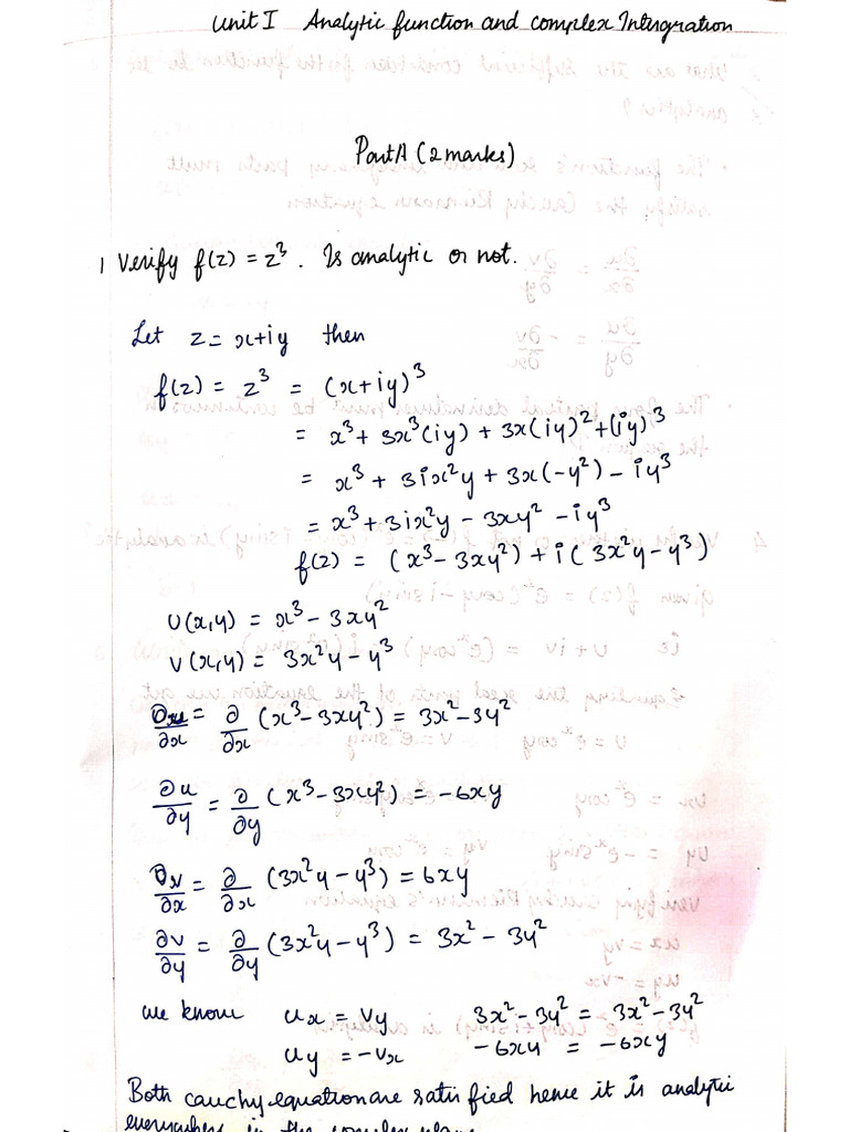 Maths Unit I | PDF