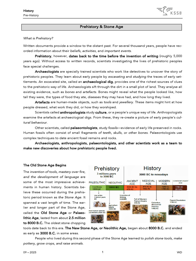 Prehistory College Classes | PDF | Homo | Neanderthal