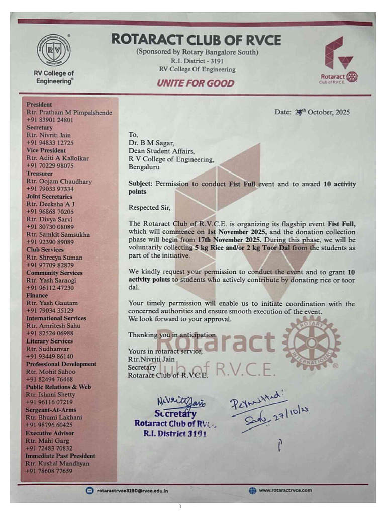 Fist Full Activity Points List 2025 | PDF
