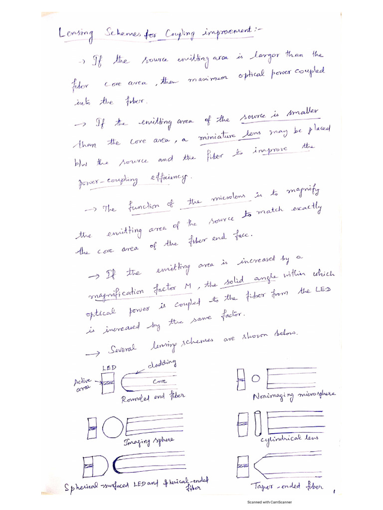 Lensing Schemes | PDF