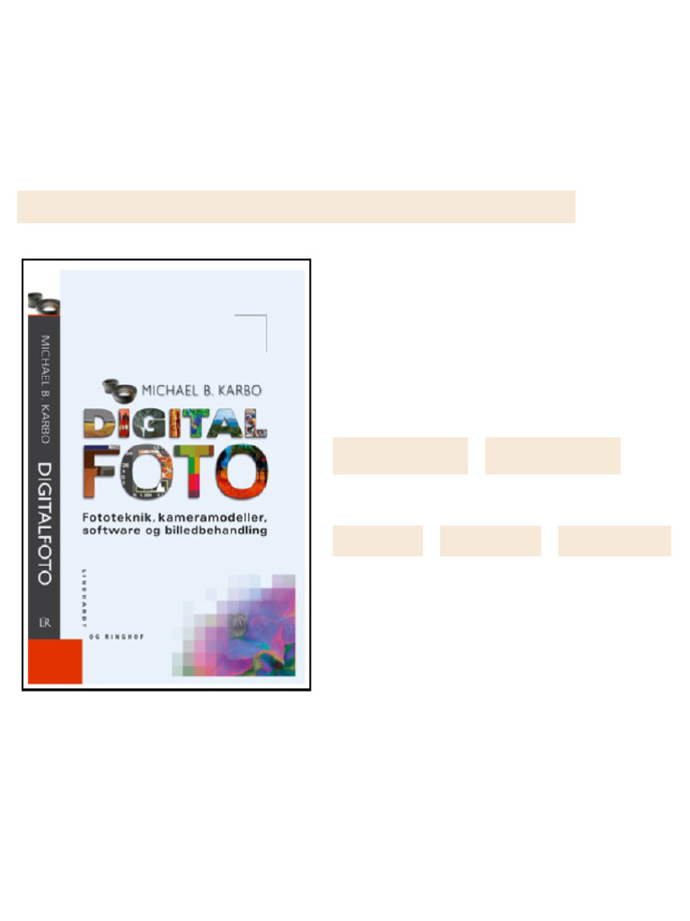 Digital Foto Michael B Karbo - ebook and textbook resources | PDF ...