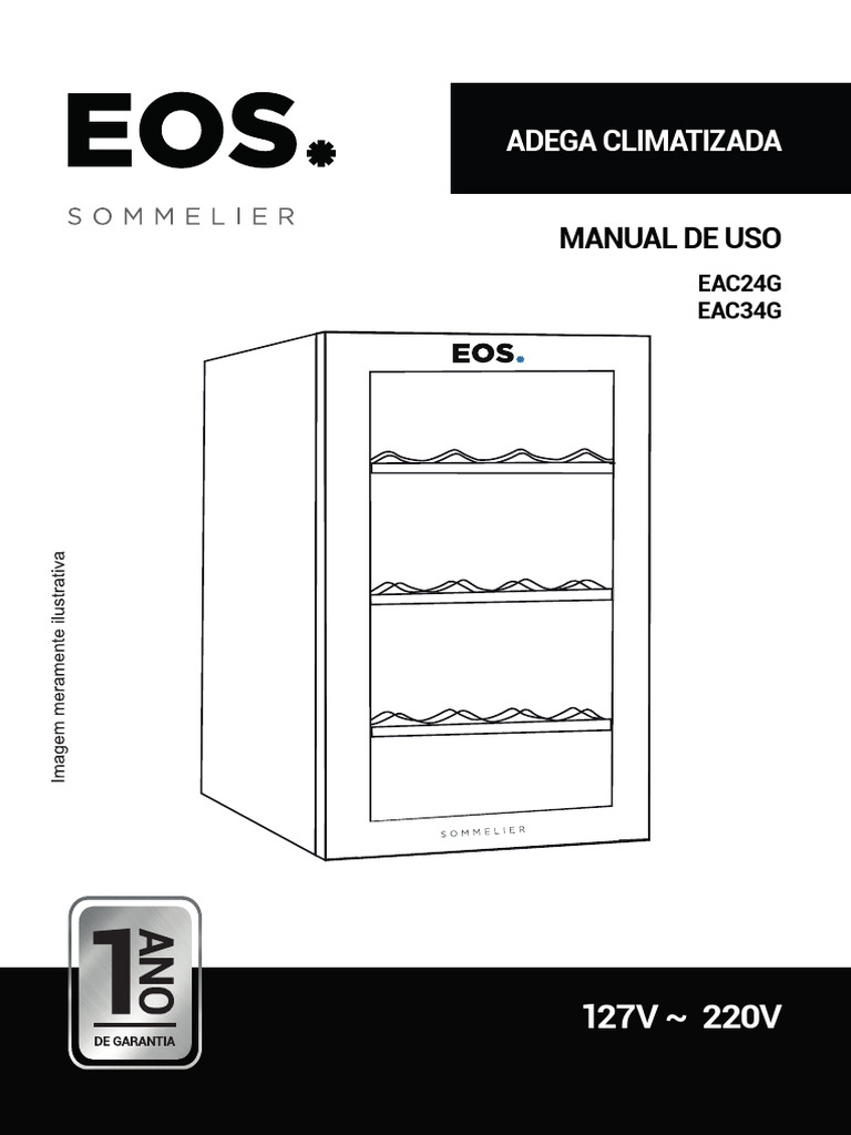 EAC_manual_rev.01 | PDF | Desperdício | Qualidade (negócios)