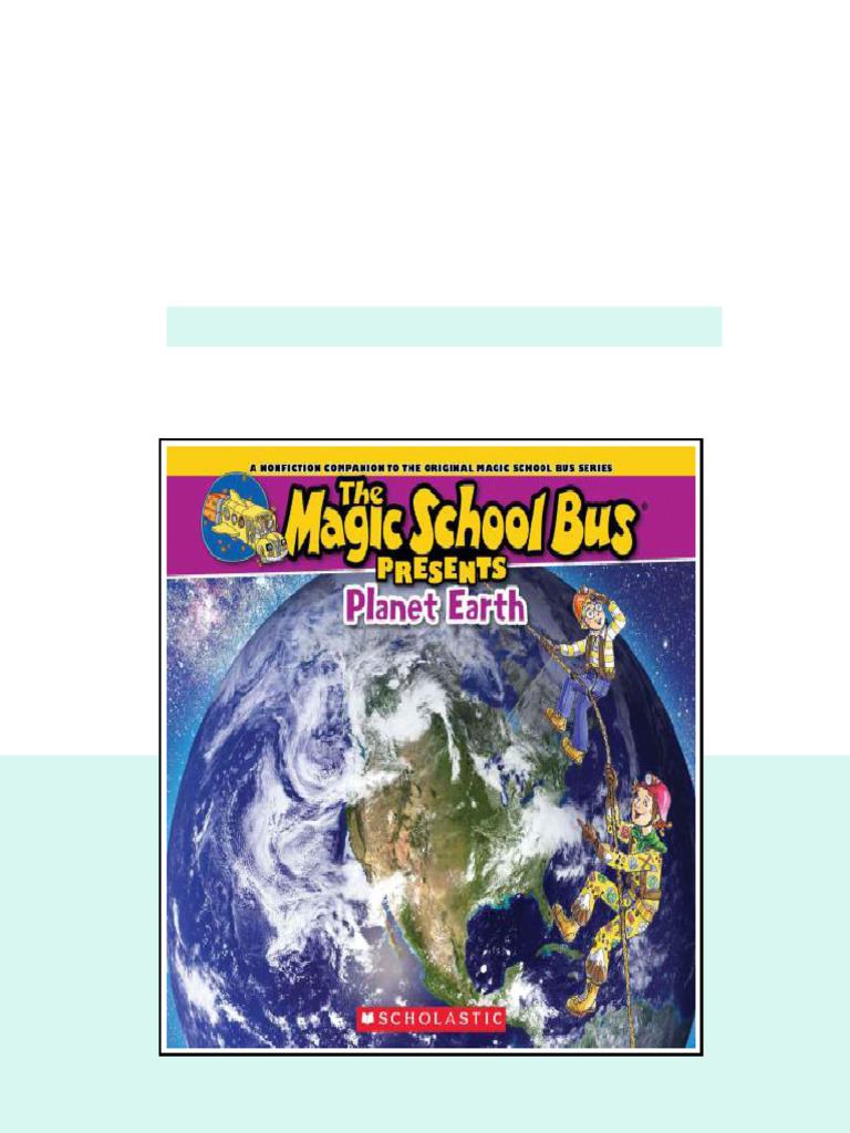 Magic School Bus Presents Planet Earth Bracken Carolynjackson available ...
