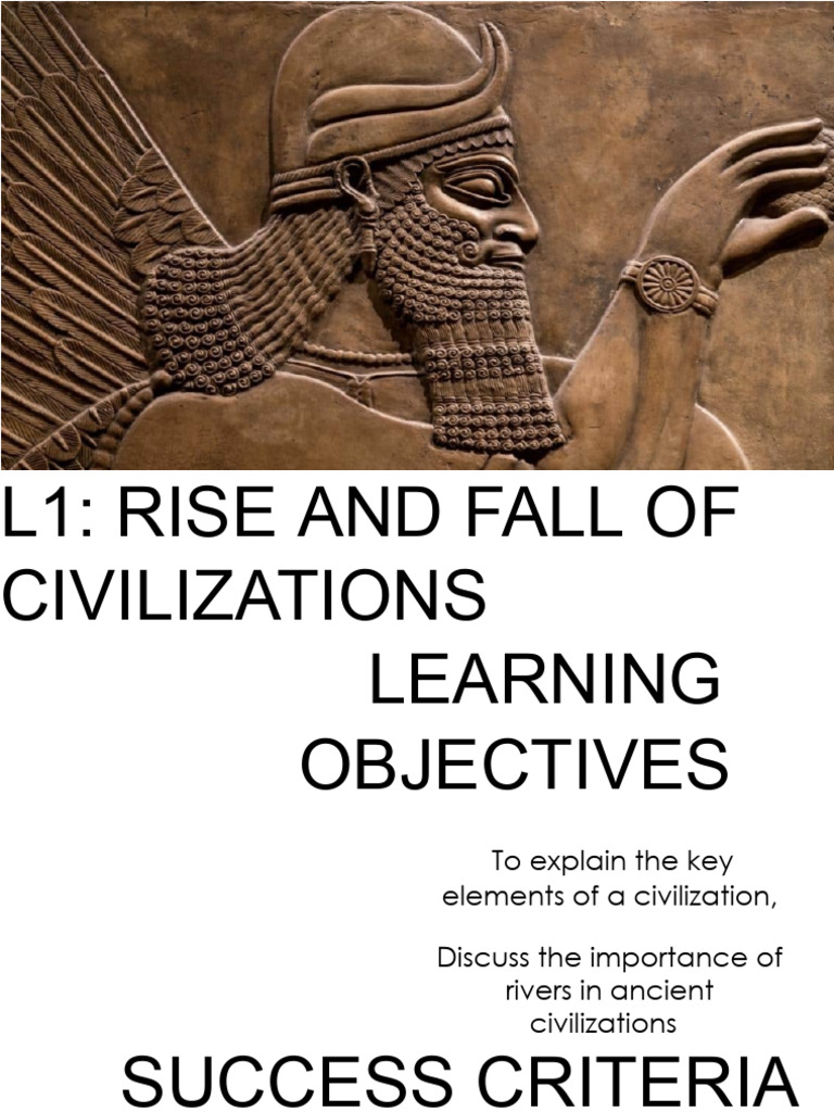 Ancient Civilizations: Rise and Fall | PDF | Civilization | Agriculture