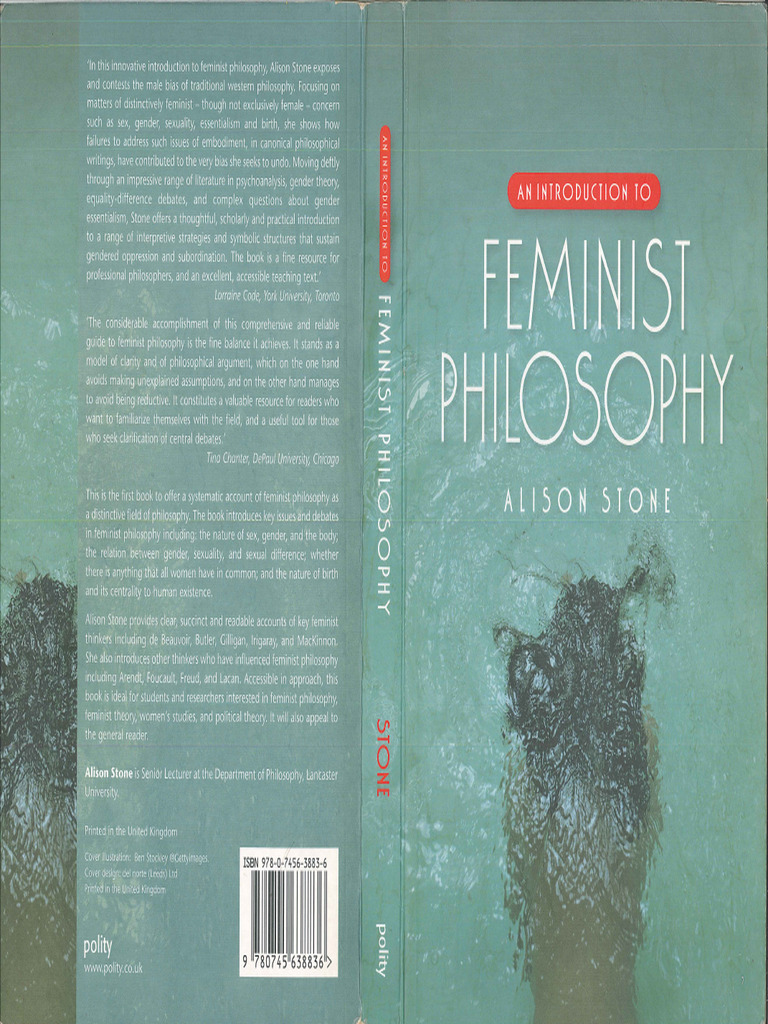 An Introduction To Feminist Philosophy (Alison Stone) | PDF
