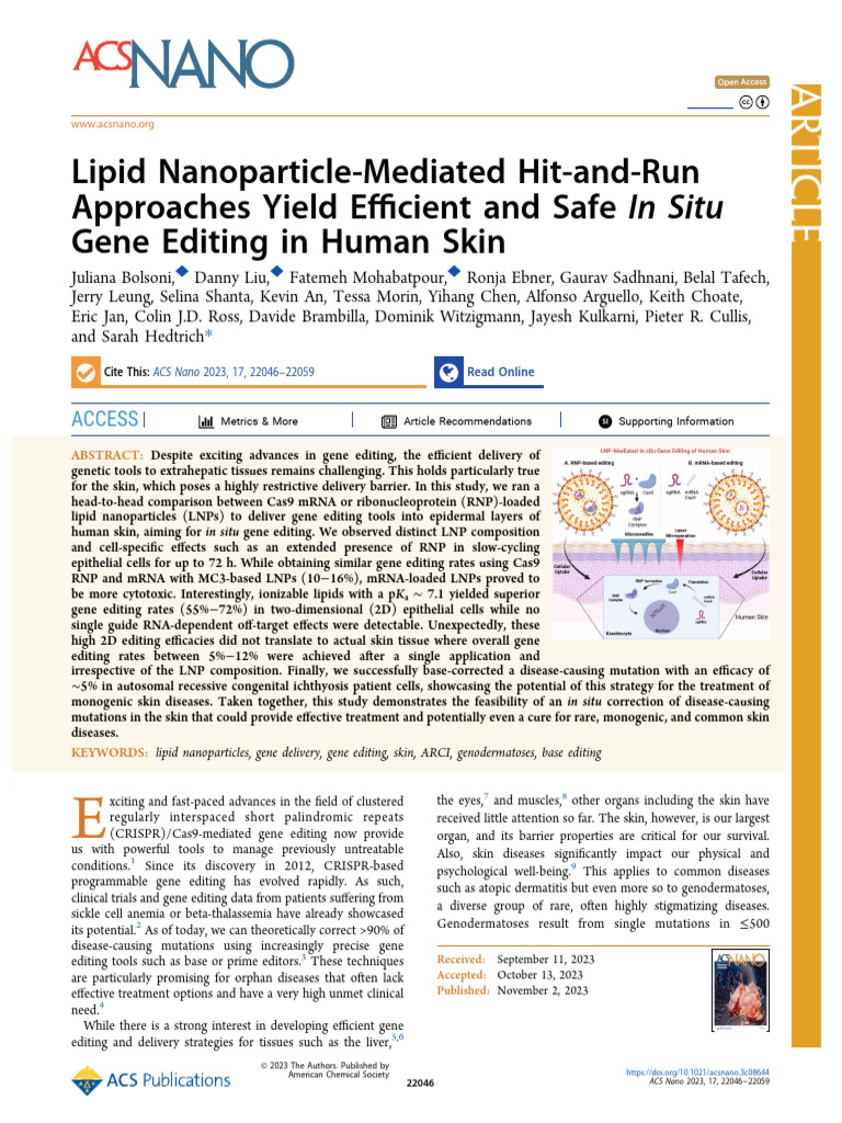 Juliabrown 249252 38152248 Bolsoni Et Al 2023 Lipid Nanoparticle ...