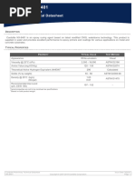 Hempel Hempathane Fast Dry 55750 Data Sheet | PDF | Paint | Abrasive