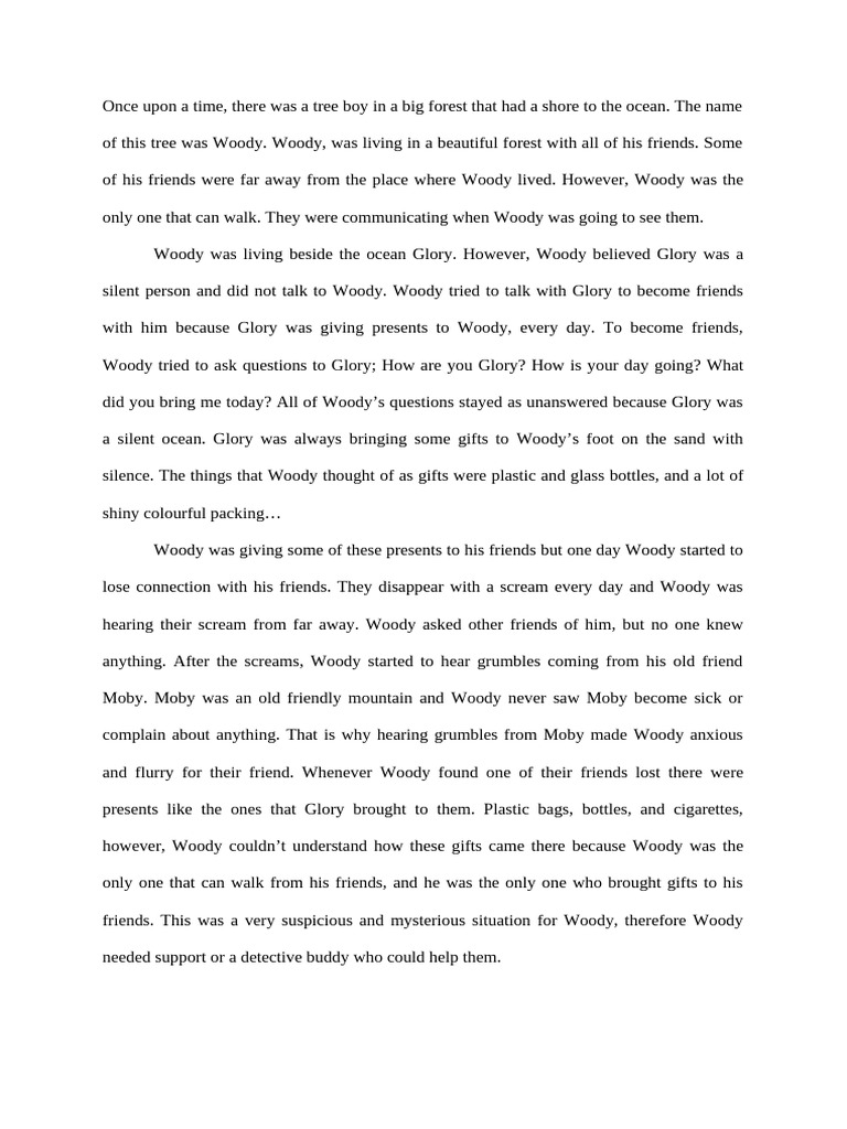 Short Story 1st Draft | PDF