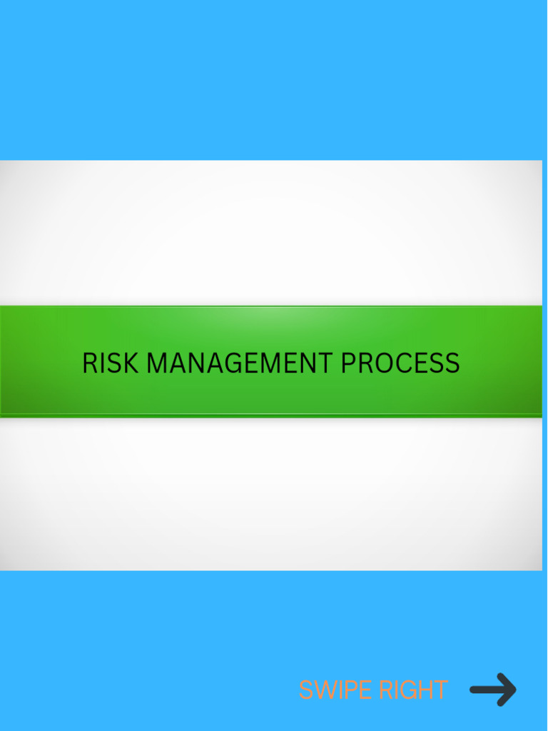 Risk Management Process 1767429084 | PDF | Risk | Risk Management