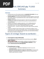 RCOG Guidelines on Cervical Cerclage | PDF | Preterm Birth | Pregnancy