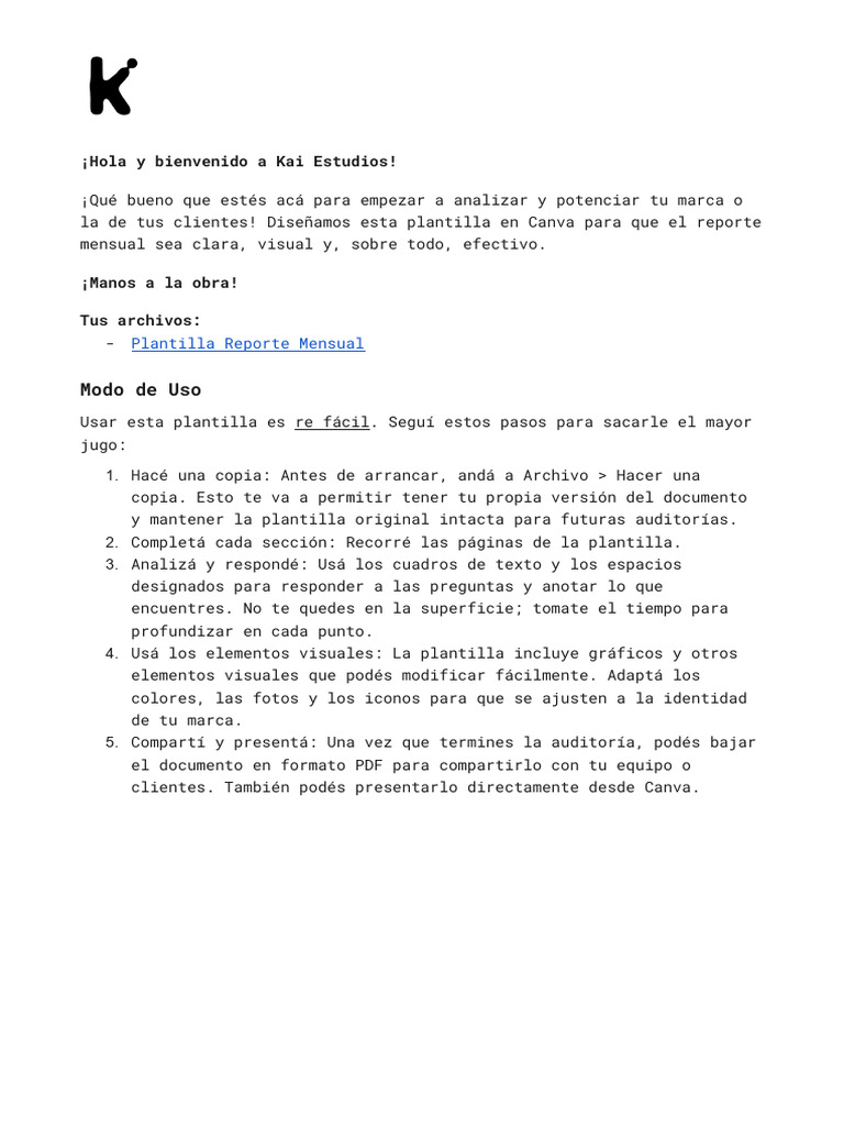 23e95aab6e4a46099f731a08b0ddb033 Reporte Mensual | PDF