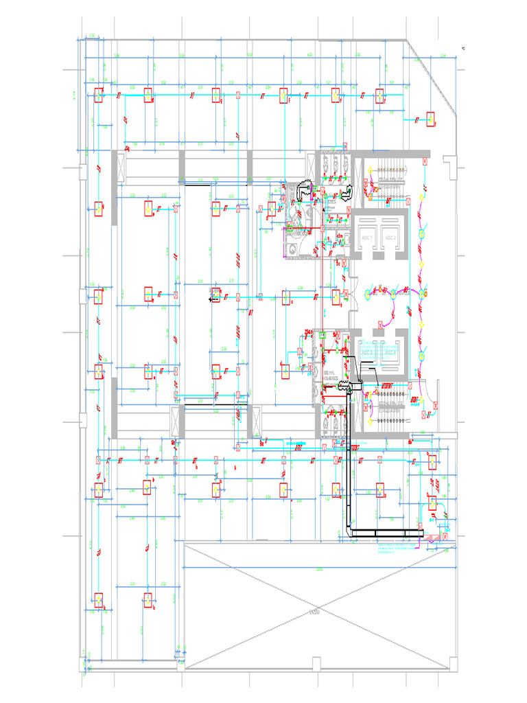 Fp Chinchon Iiee Plano Mezanine 30-07-2025 Obra r1-Model | PDF