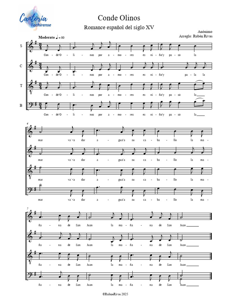 Conde Olinos | PDF