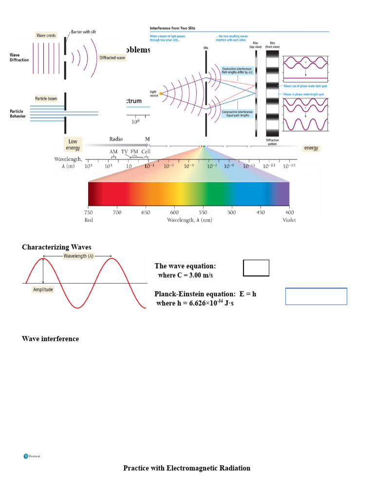 Quantum Mechanics Practice Problems | PDF | Atomic Orbital | Photon