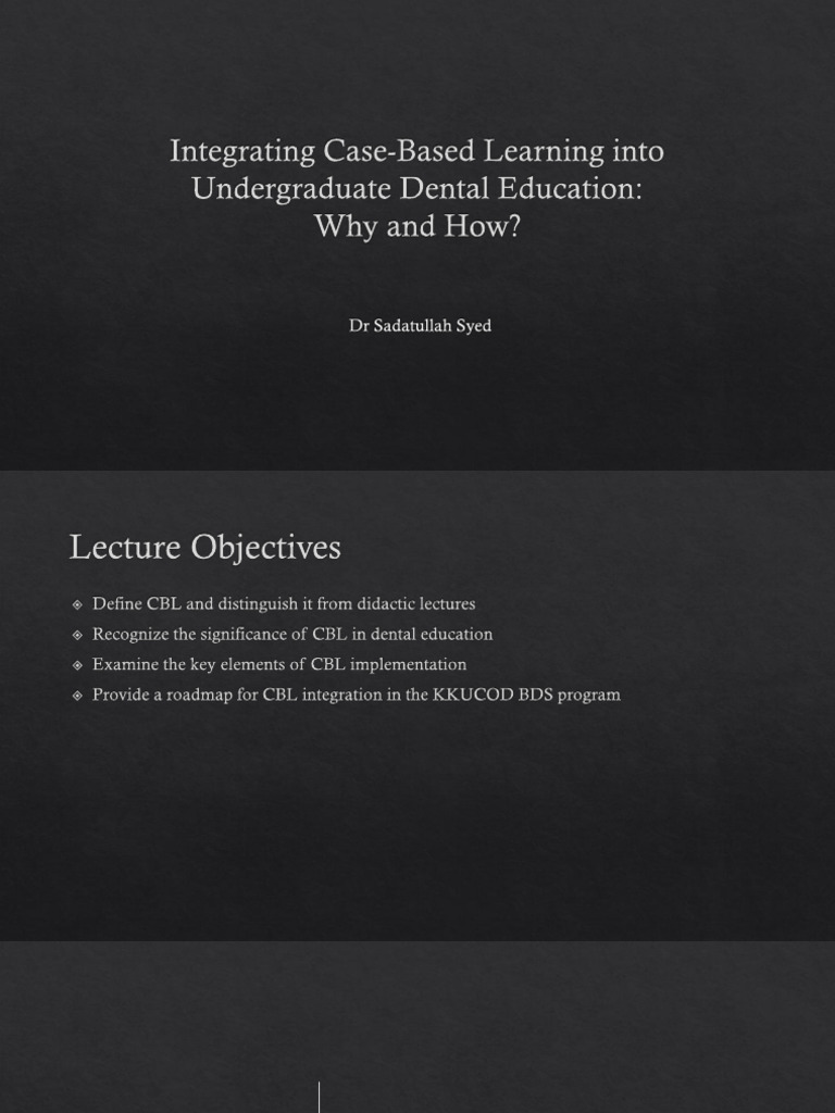 CBL Presentation | PDF | Critical Thinking | Learning