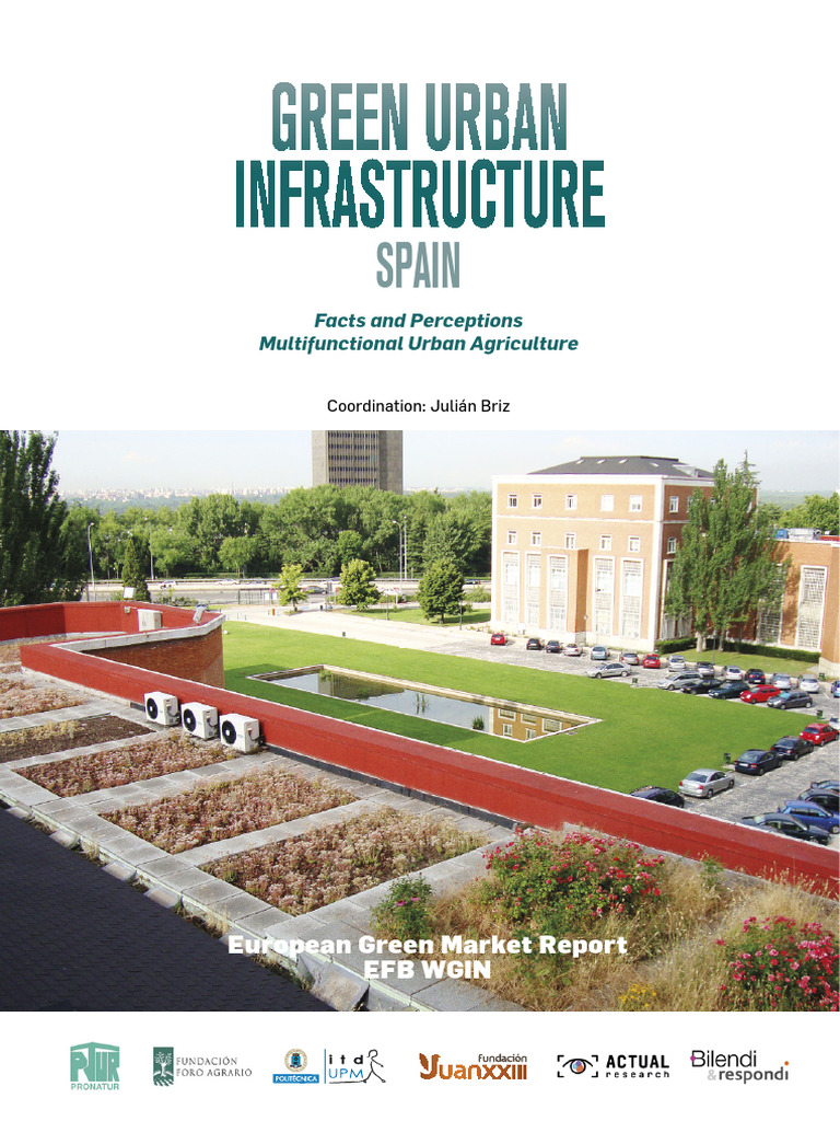 Green Urban Infrastructure in Spain | PDF | Green Infrastructure ...