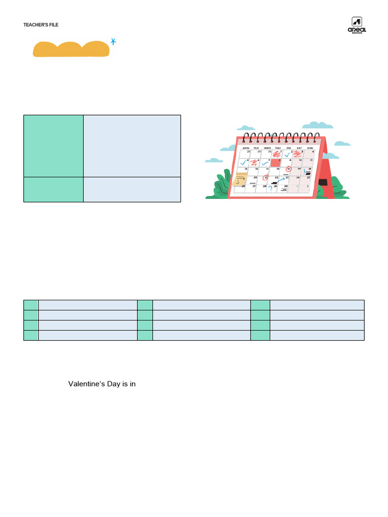Dream Team 5 Worksheets for Teachers | PDF